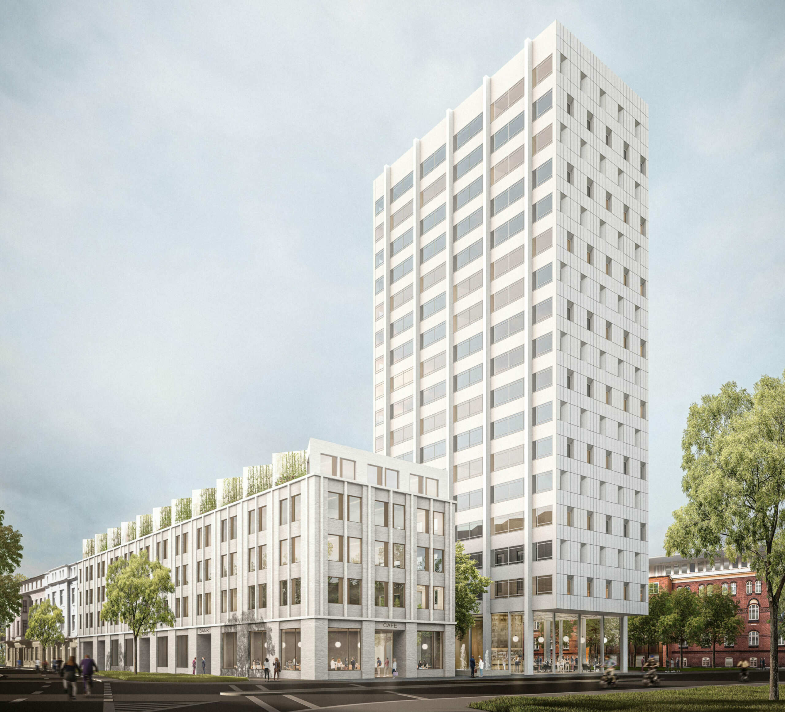 Wettbewerb Paul-Nevermann-Platz 5 in Hamburg-Altona ist entschieden ...