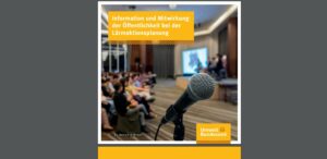 Leitfaden: Information und Mitwirkung der Öffentlichkeit bei der ...